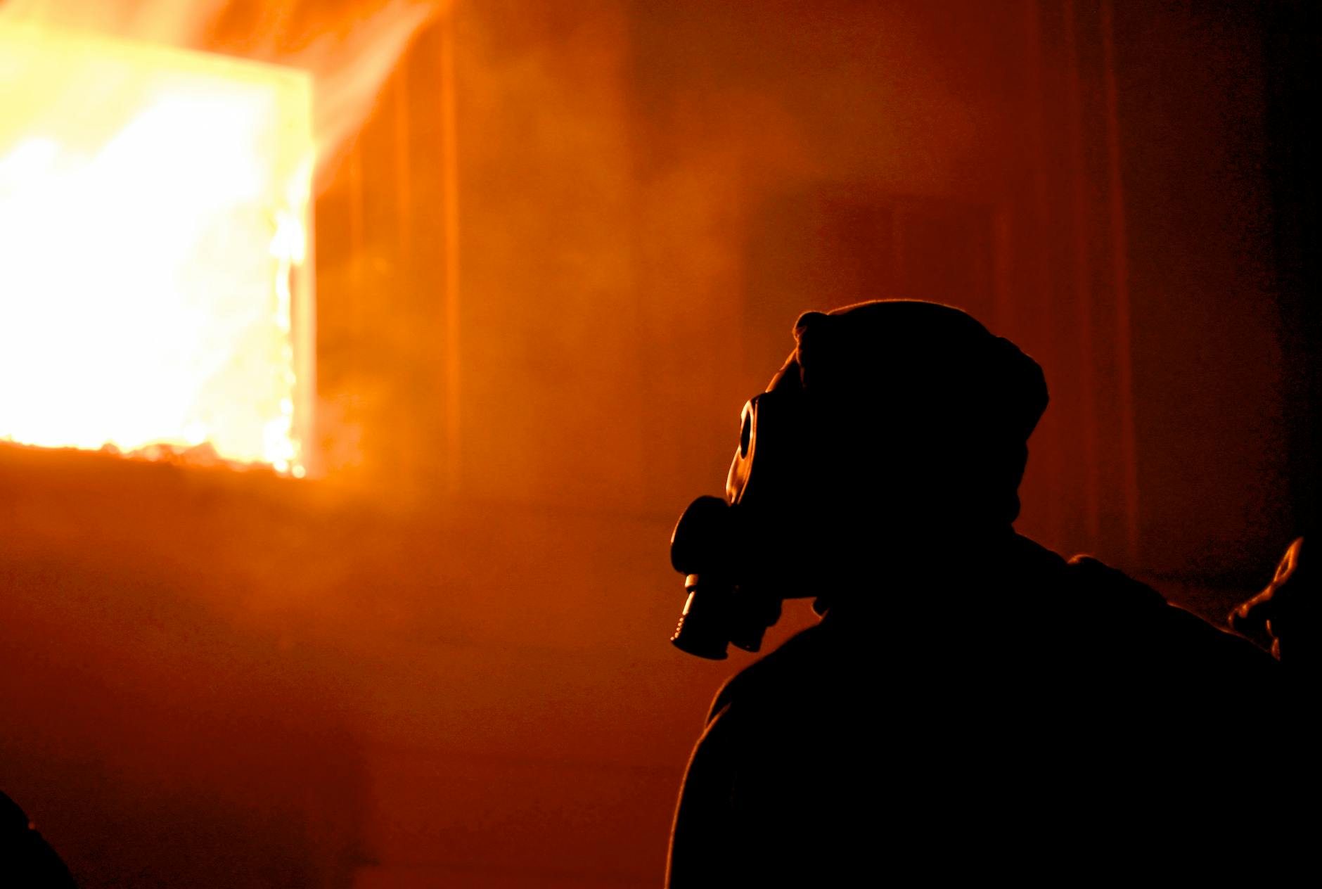 When Hatred Becomes Fire – Smile and Let Smile